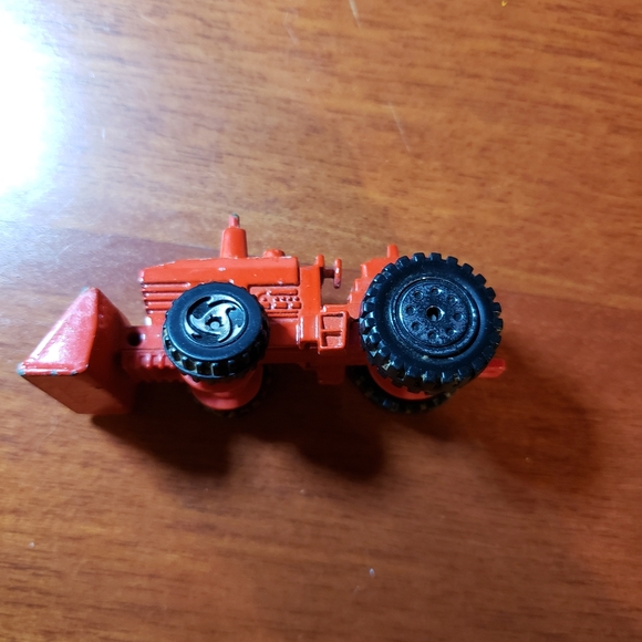 Hot Wheels | Toys | Hot Wheels 991 Red Bulldozer Tractor | Poshmark